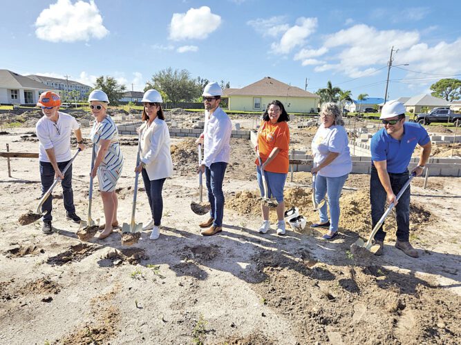 LARC breaks ground on new group home - Cape Coral Breeze